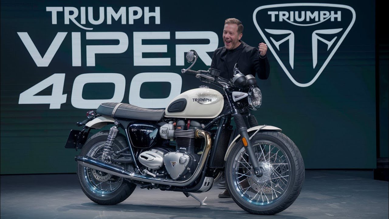Unveiling the 2025 Triumph Viper 400: A Modern Tribute to the Speed ...