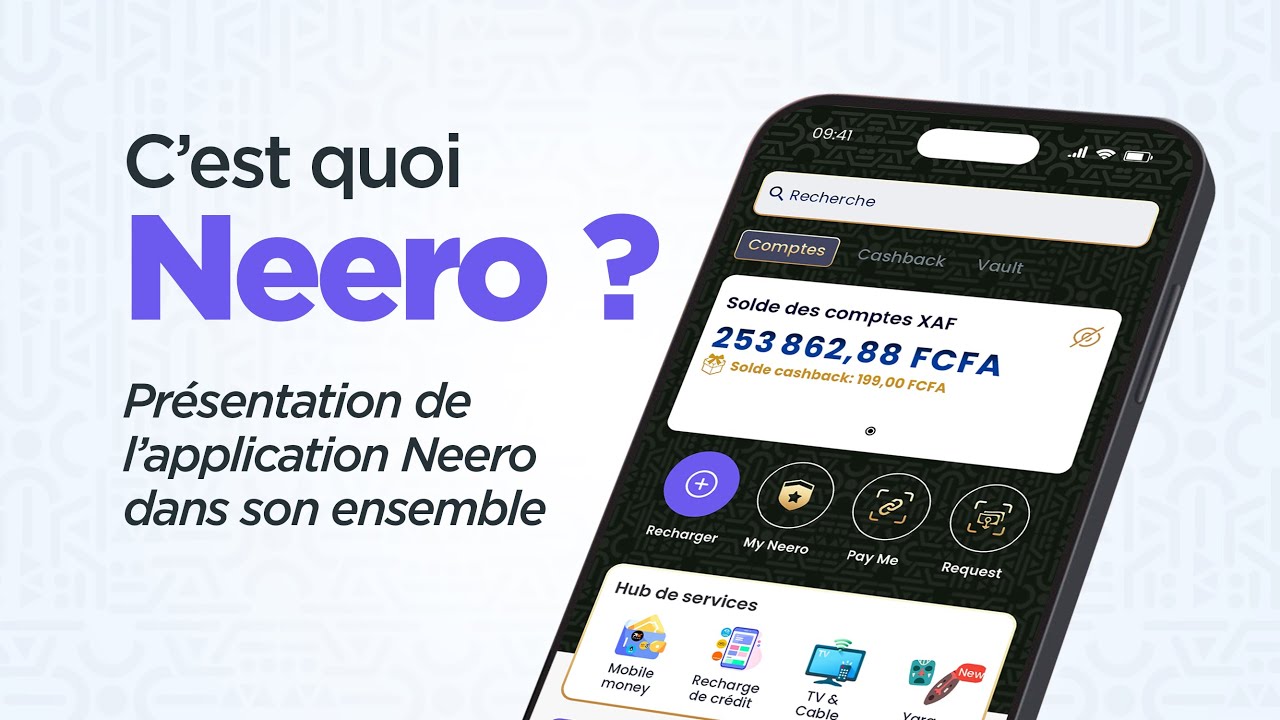 Présentation générale de Neero - YouTube