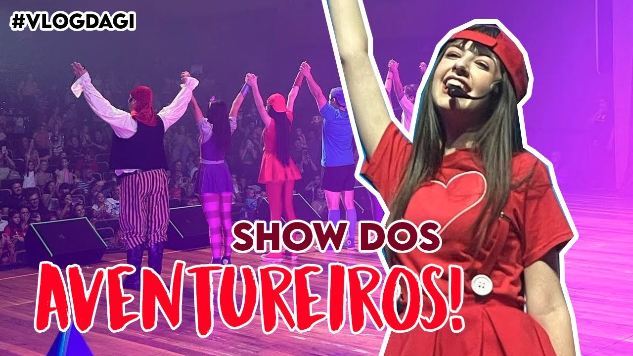 GIOVANNA ALPARONE ESTREIA EM NOVO SHOW DOS AVENTUREIROS! - YouTube