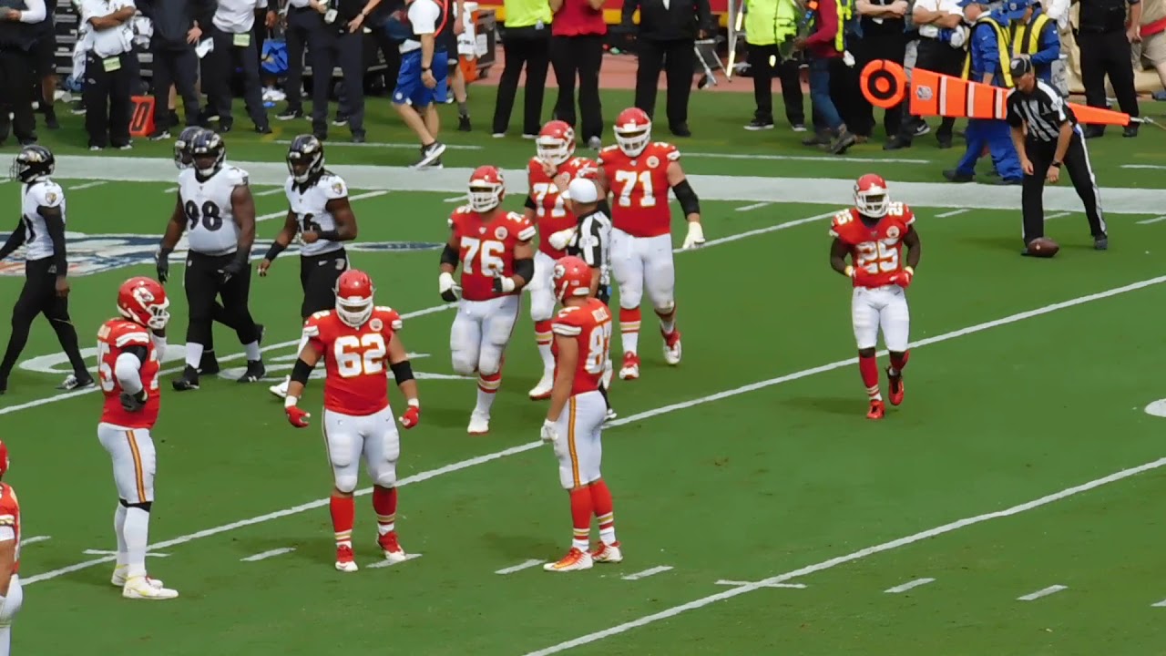 Mecole Hardman TD Drive - YouTube