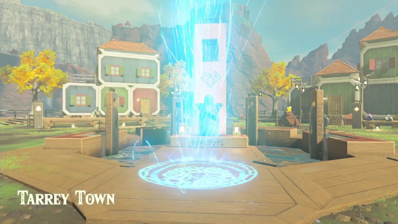 Zelda: BOTW - EX Teleportation Rumors! (Travel Medallion Item) Location ...