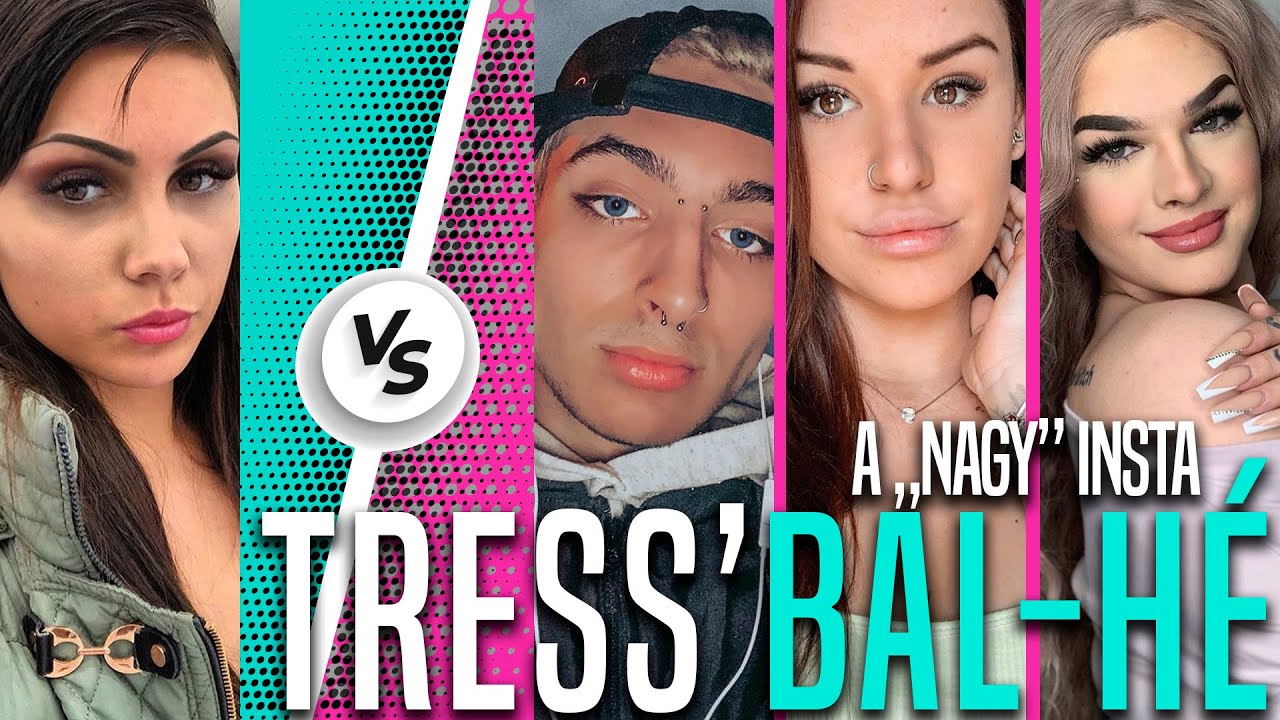 RITZL MÁRK, BISH BARBIE vs. VV ZSUZSU | A DURVA TRESS' BAL-HÉ ft ...