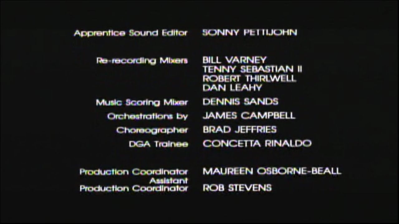 Back To The Future (1985) End Credits (Starz Comedy 2025) - YouTube