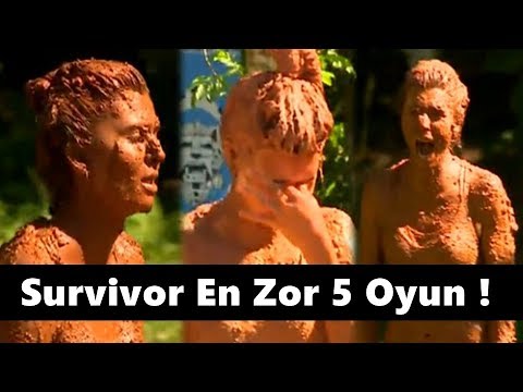 Survivor Tarihinin En Zor 5 Oyunu !