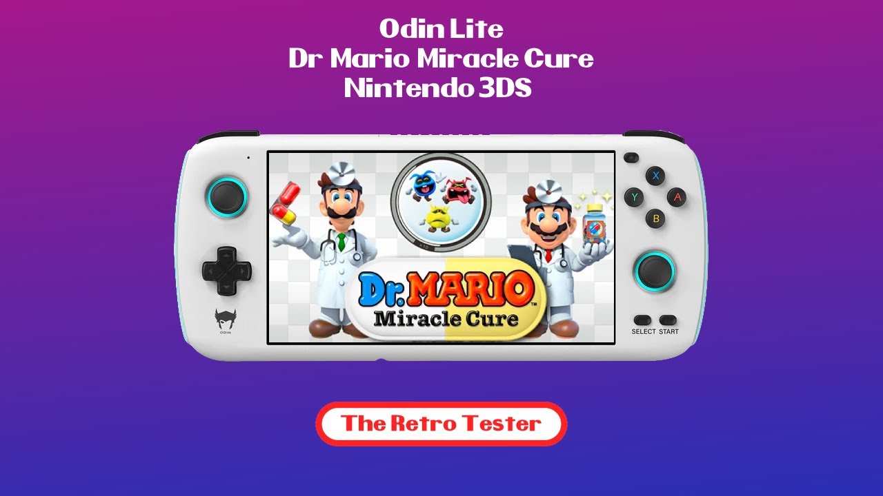 Dr. Mario: Miracle Cure | Nintendo 3DS | Odin Lite - YouTube
