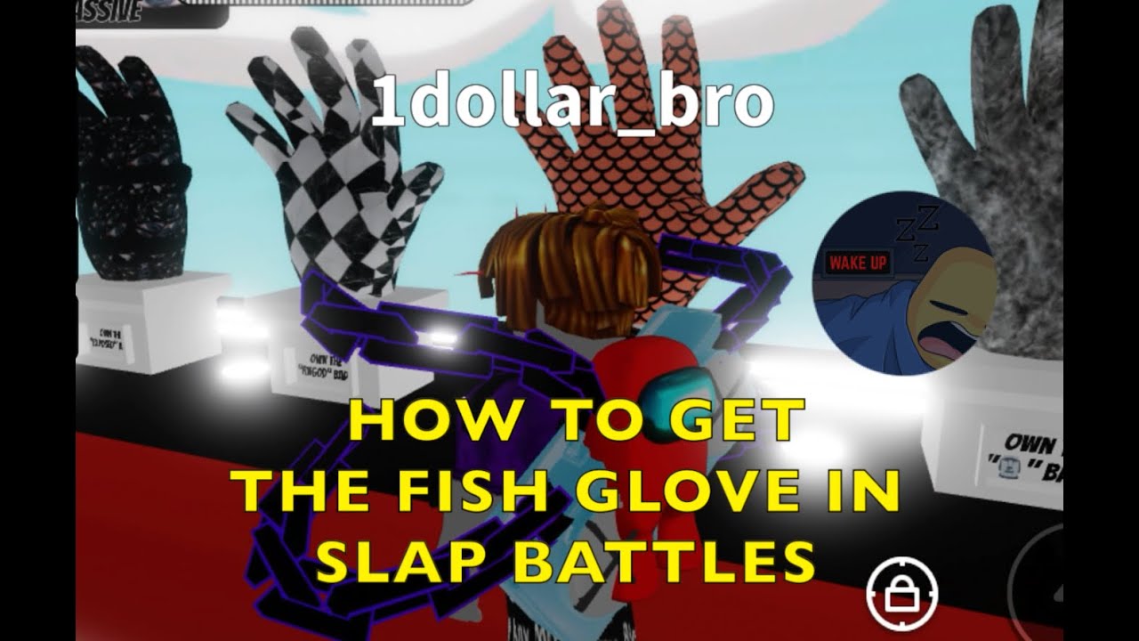 How to get the Fish Glove in Slap Battles [Roblox] - YouTube