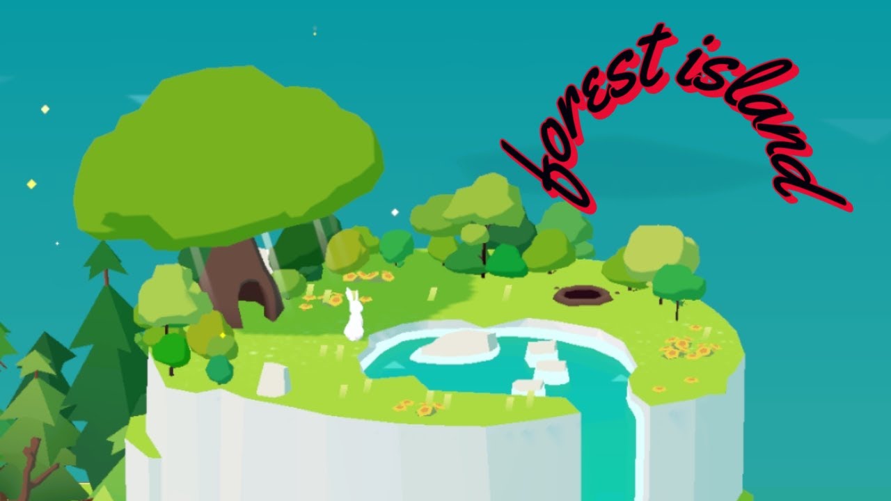 FOREST ISLAND RELAXING GAMEPLAY #FORESTISLANDRELAXINGGAME ,#FOREST ...