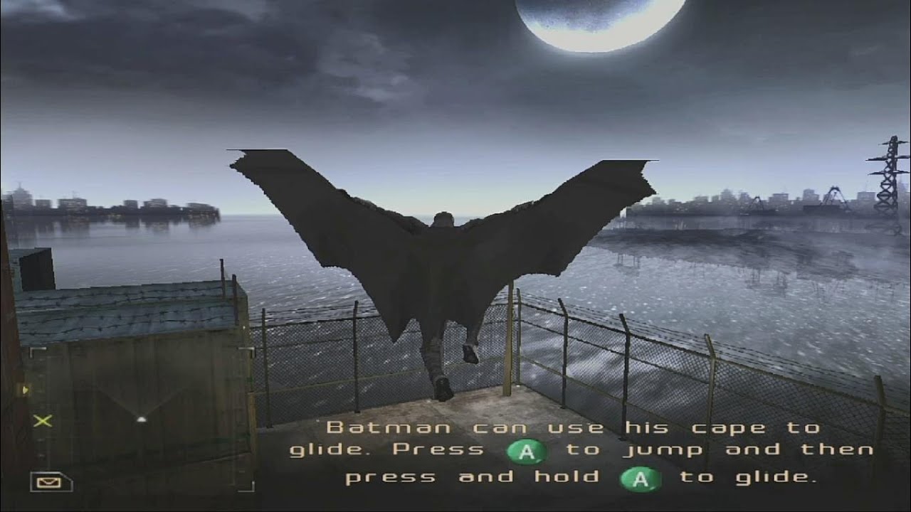 Batman Begins - Part 4 - Inside Gotham Docks (Nintendo GameCube) - YouTube