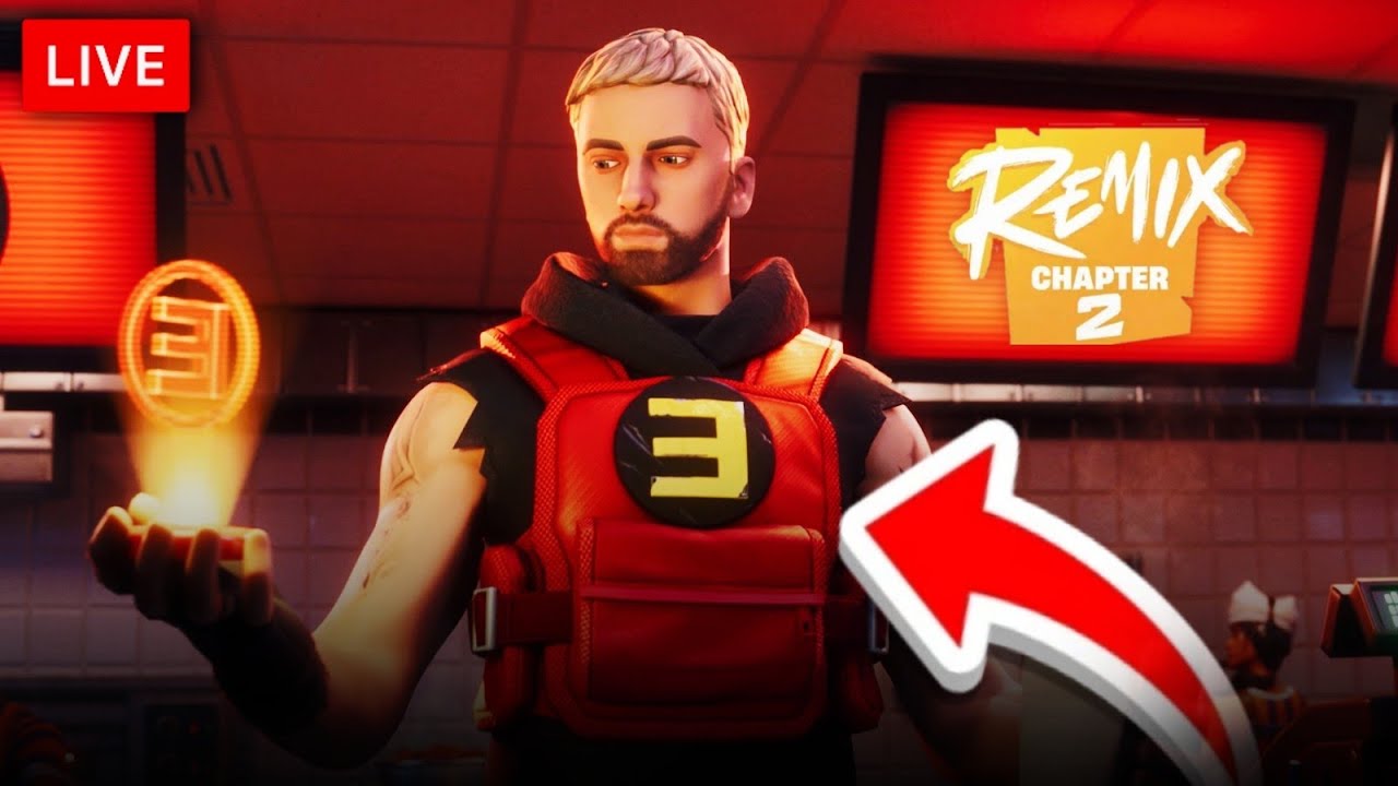 🔴 LIVE - NEW EMINEM *CHAPTER 2 OG* UPDATE (Minigun, Grotto, Choppas ...