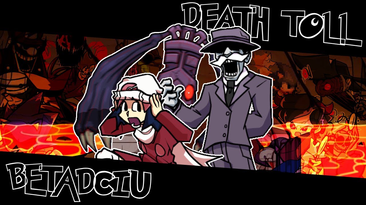 DEATH TOLL But Every Turn A Different Cover Is Used 🔔 (FNF Death Toll ...