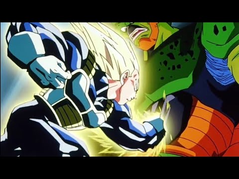 Dragon Ball Z - Vegeta Vs Cell Parte 1 (Dublado HD)