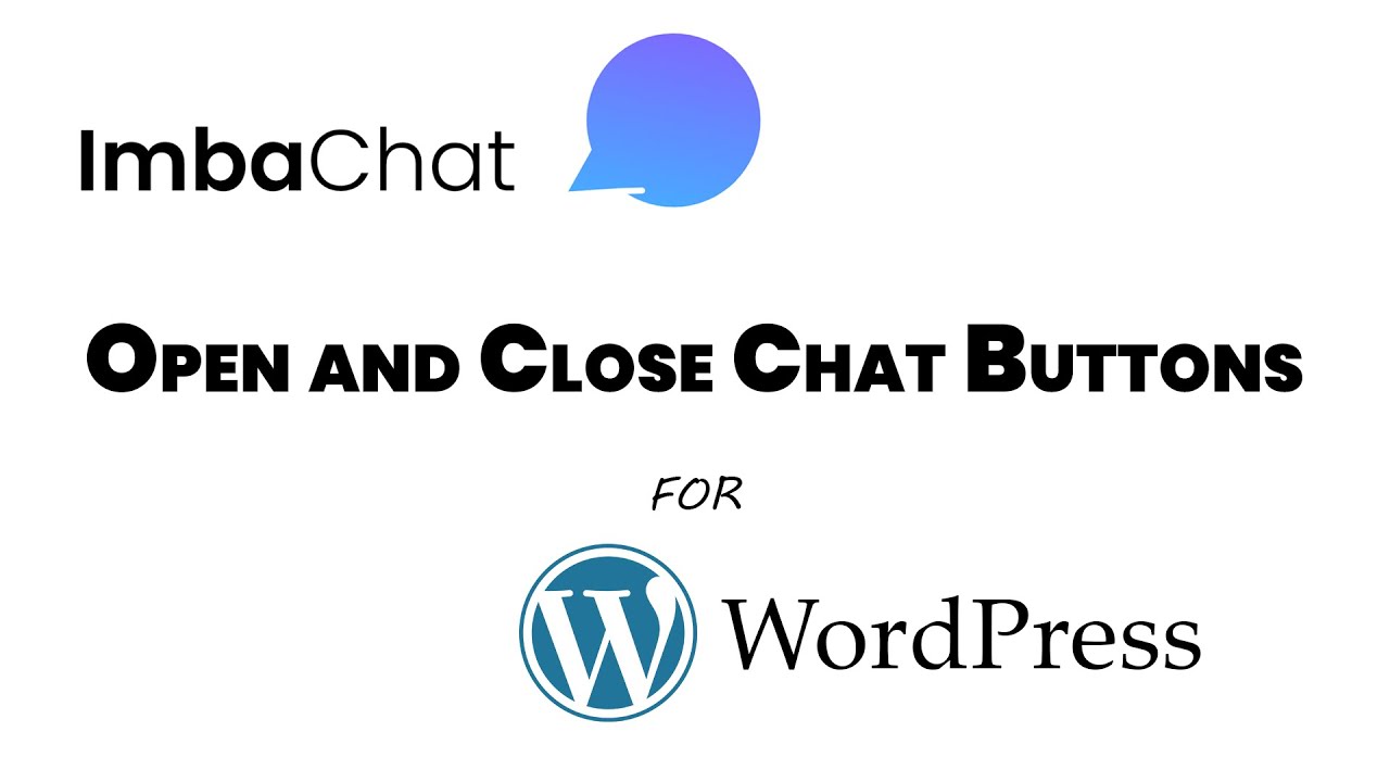 Open and Close chat - YouTube