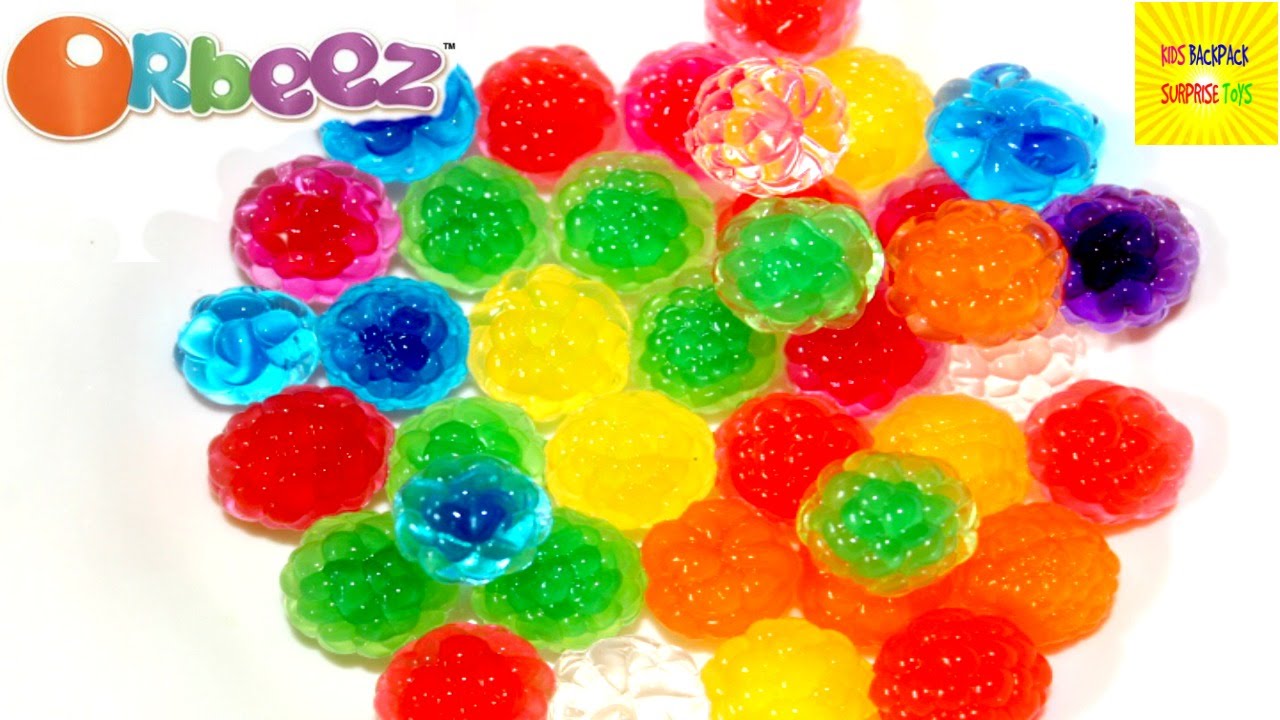 Let's Learn the Colors ORBEEZ Perfume Magic Scented Balls I Kids ...