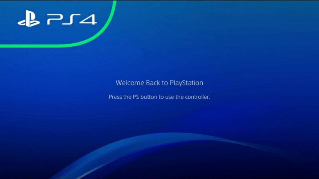 PlayStation 4 Startup - YouTube