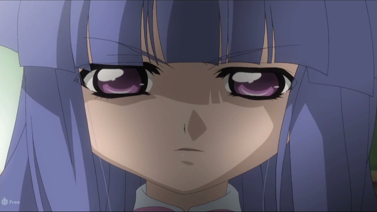 Higurashi No Naku Koro Ni: Rei (When They Cry: Rei) Rika hits Satoko ...