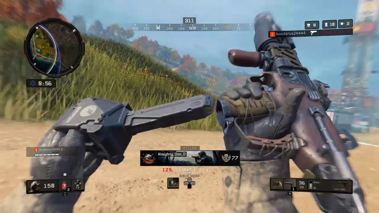 CoD B04 Blackout Gameplay - YouTube