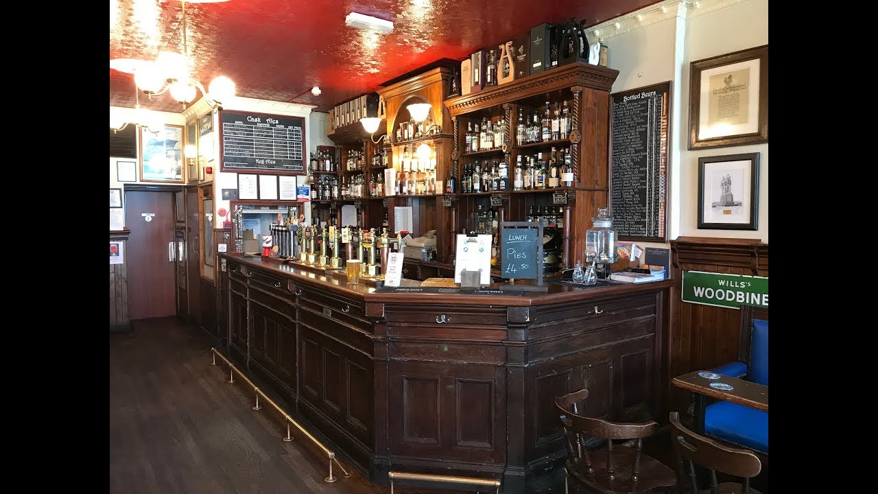100 Great Scottish Pubs Bow Bar - YouTube
