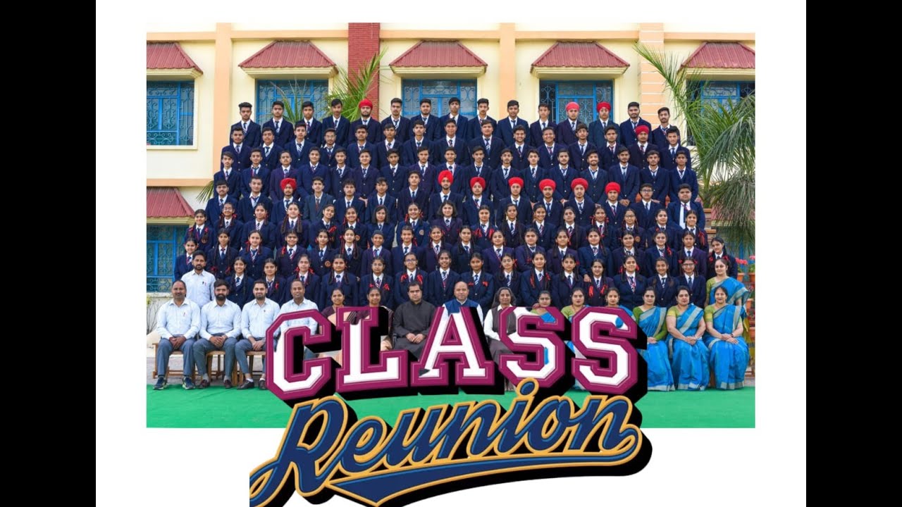 Reunion Class X (2021-2022) - YouTube