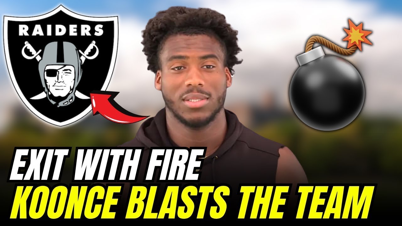 KOONCE ERUPTS: Malcolm Koonce goes viral after controversial Raiders ...
