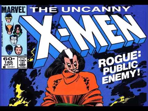 Uncanny X-men 185 - YouTube