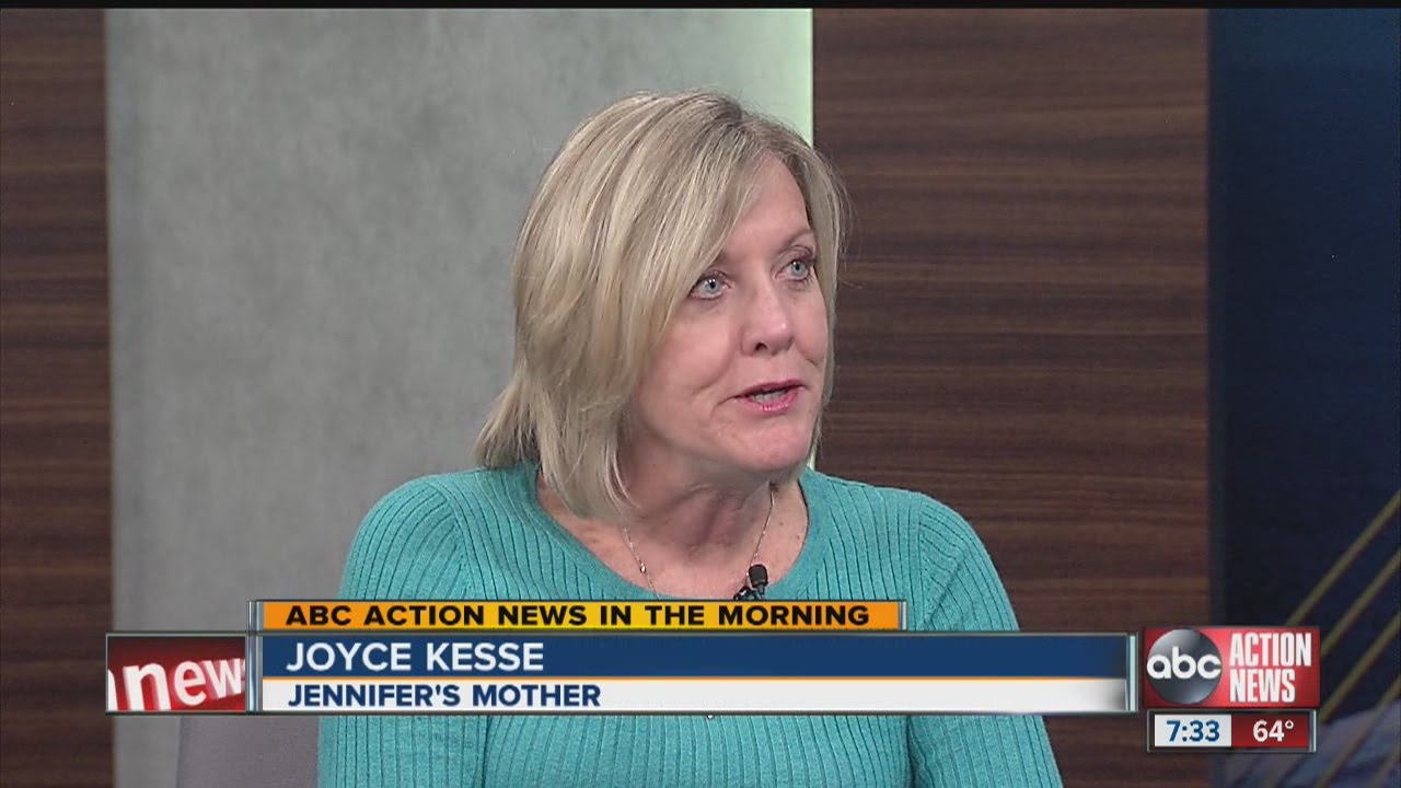Jennifer Kesse's mom talks about her disappearance - YouTube