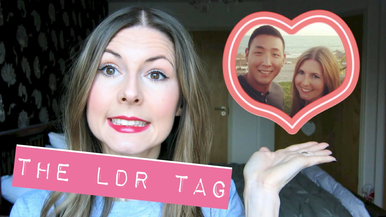 The Long Distance Relationship Tag | AMWF LDR Tag - YouTube