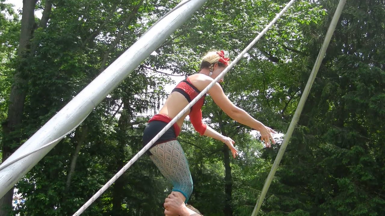 DSCN4285 Shelli Buttons, NJ Renaissance Faire - YouTube