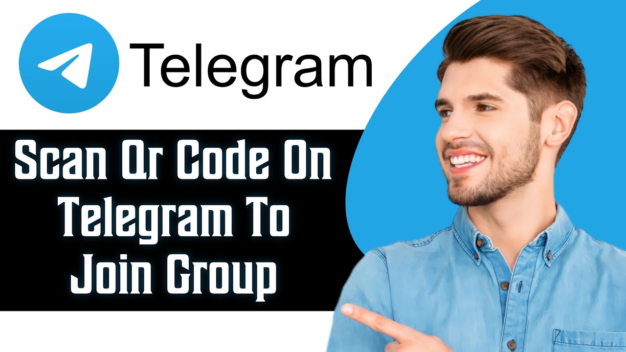 How to Scan QR Code on Telegram to Join Group in 2025 - YouTube