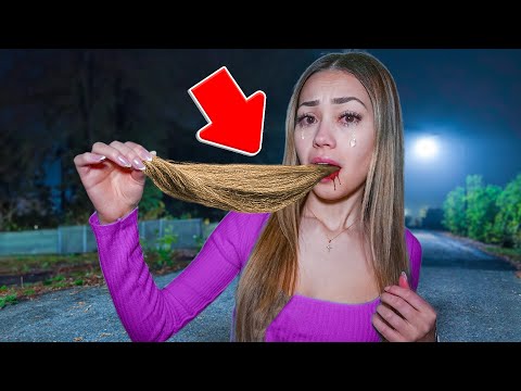 I CAN’T STOP THROWING UP HAIR…
