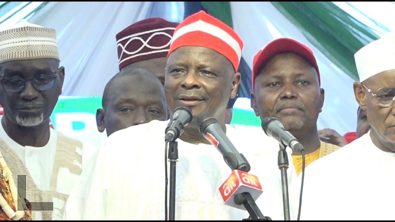NEW NIGERIA PEOPLES PARTY (NNPP) HOLDS A SPECIAL CONVENTION ...