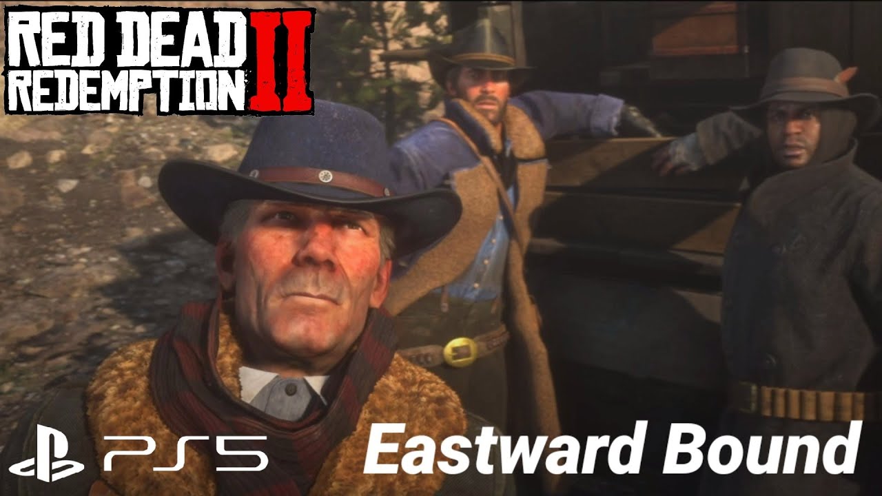 Red Dead Redemption 2 PS5 HDR Gameplay - rdr2 Eastward Bound - YouTube
