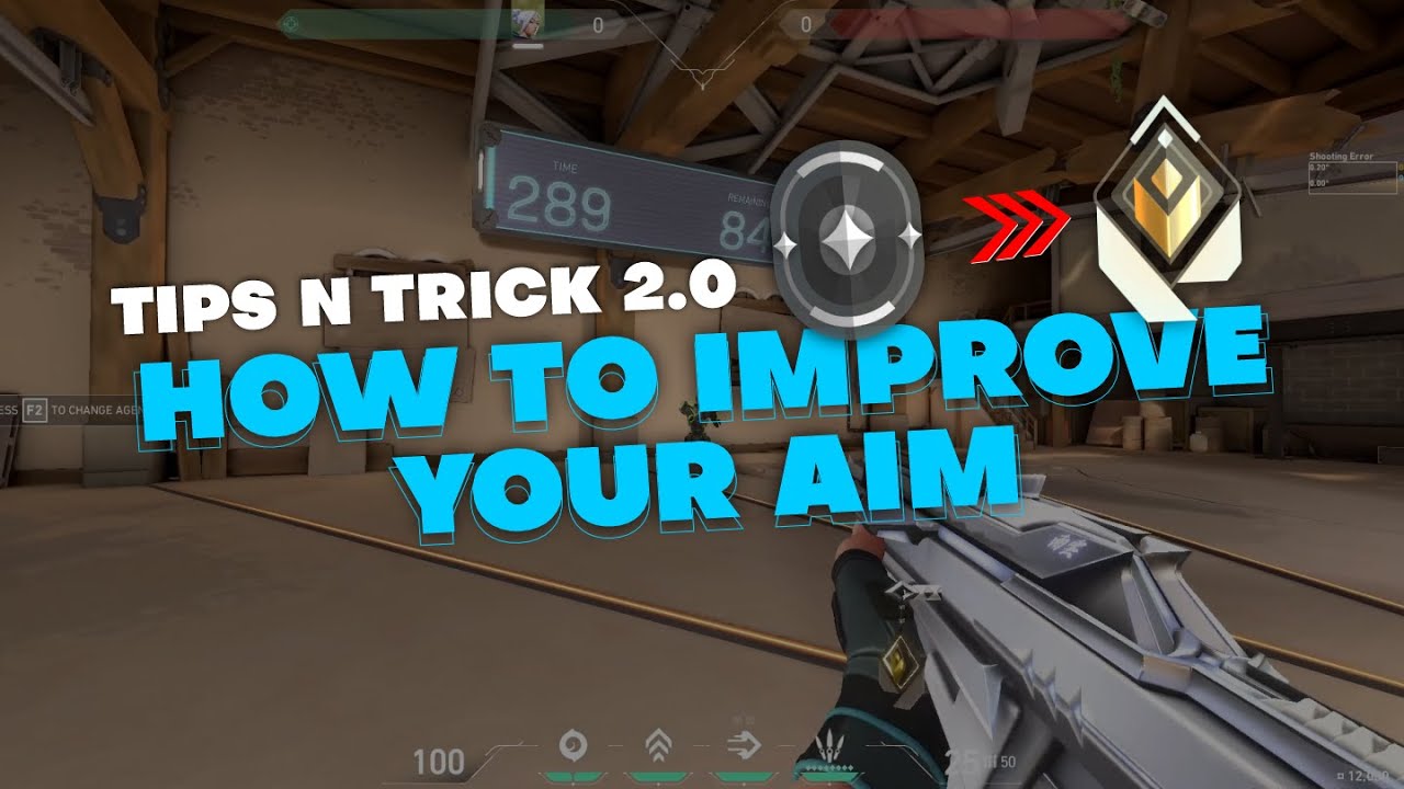 Tips and Trick Improving Aim - YouTube