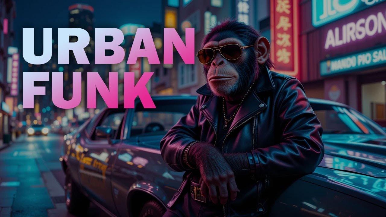 Midnight Funk Drive 🚗 Smooth Retro Grooves for Focus, Work & Chill ...