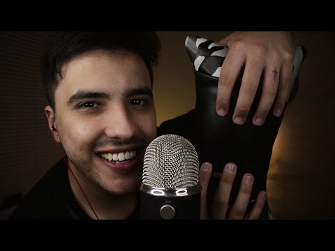 ASMR Mouth Sounds & Tapping