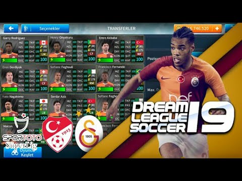 GALATASARAY YAMASI NASIL YAPILIR?! #DREAM LEAGUE SOCCER