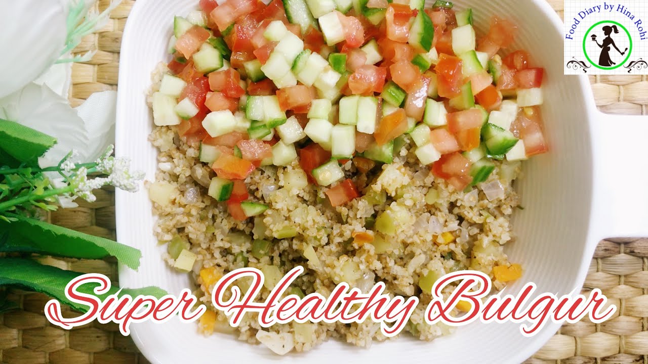 How To Make Bulgur Wheat || Bulgor Pilaf Turkish Recipe ...