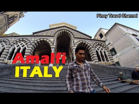 CREW SHORE LEAVE | Amalfi ITALY (Buhay sa Cruise Ship) - YouTube