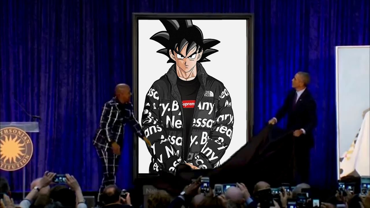 Goku Drip Meets Obama - YouTube
