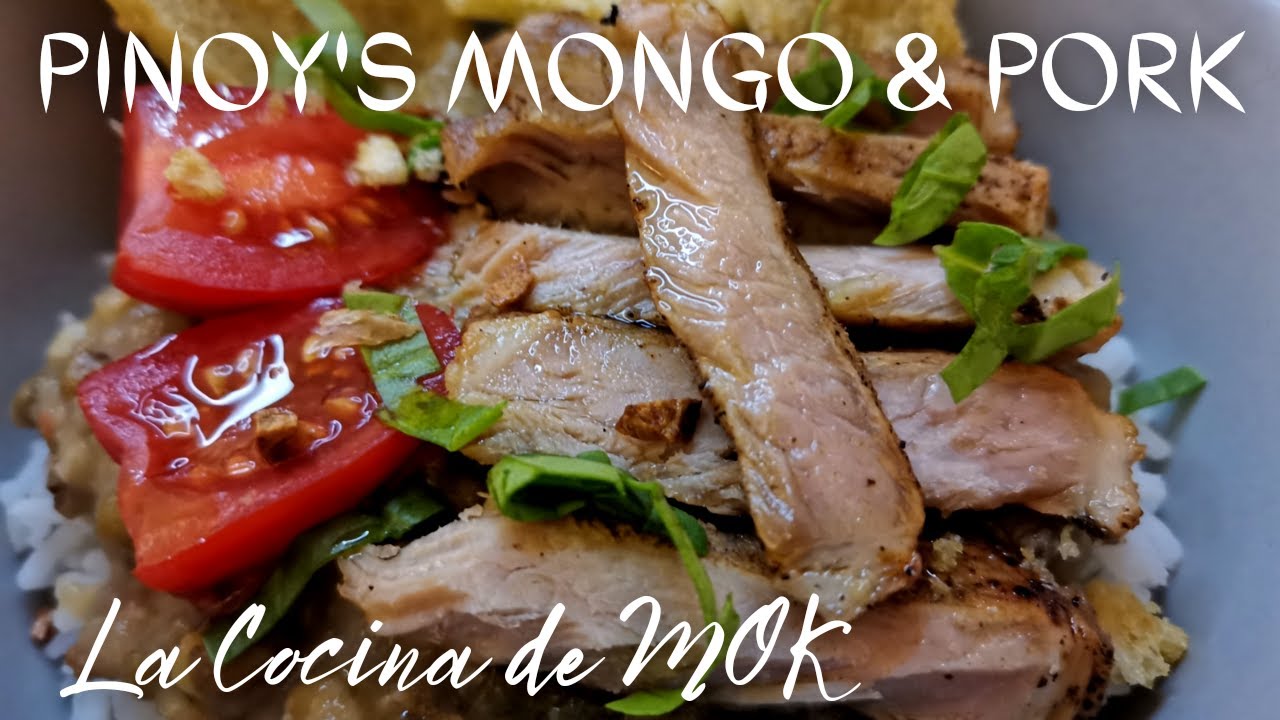 Pinoy's Mongo & Pork - YouTube