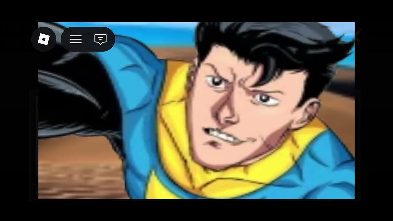 Maskless Mark Animation #invincible #animation - YouTube