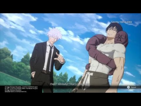 Jujutsu Kaisen Cursed Clash Toji Fushiguro PVP pt5 - YouTube