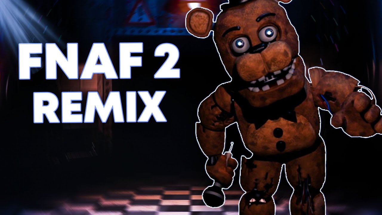 SayMaxWell-Five Nights At Freddy's 2 (with Metal Cover Vocals) FNAF ...