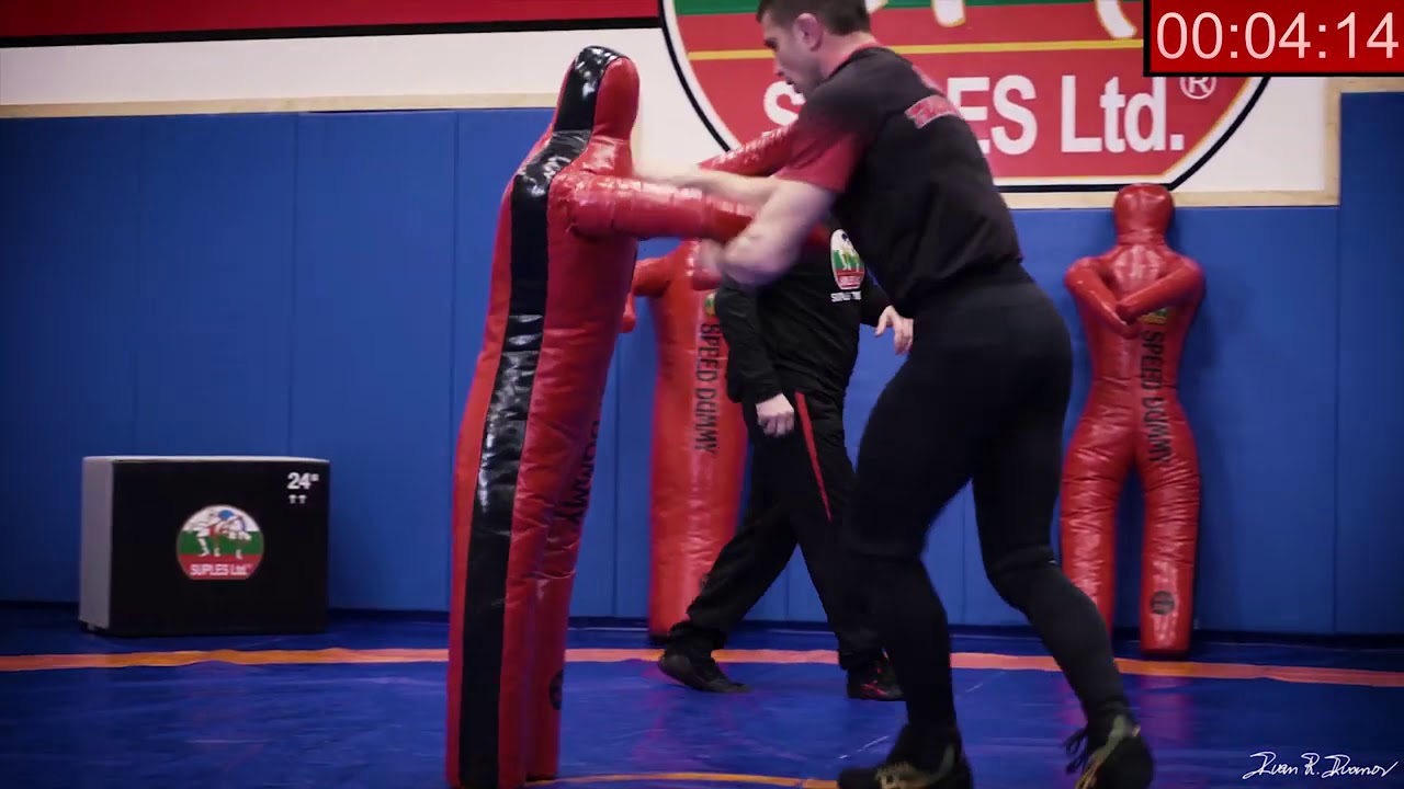 Suples Speed Dummy Warm Up for Wrestling - YouTube