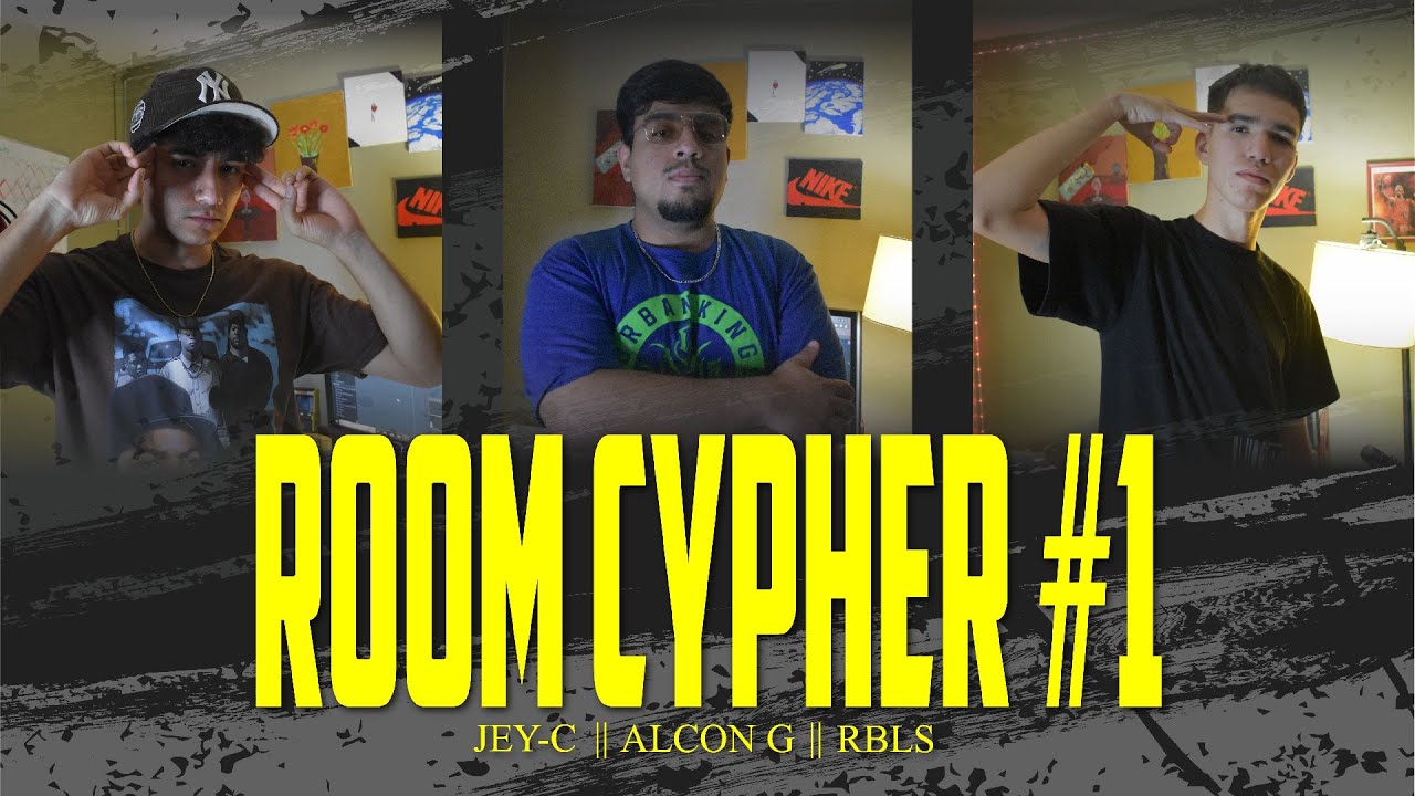 ROOM CYPHER #1 || JEY-C, RBLS & ALCON G - YouTube
