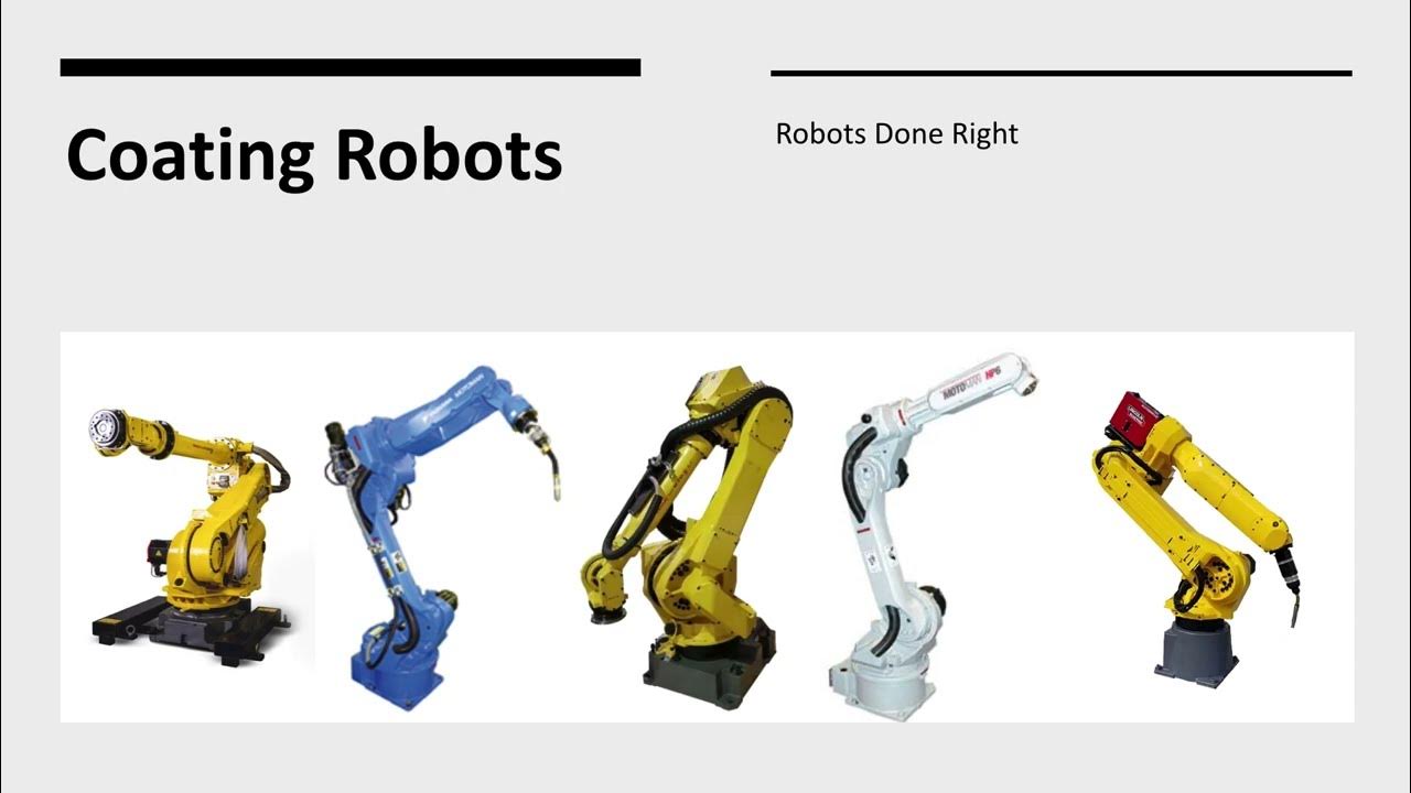 Coating Robots - Robots Done Right - YouTube