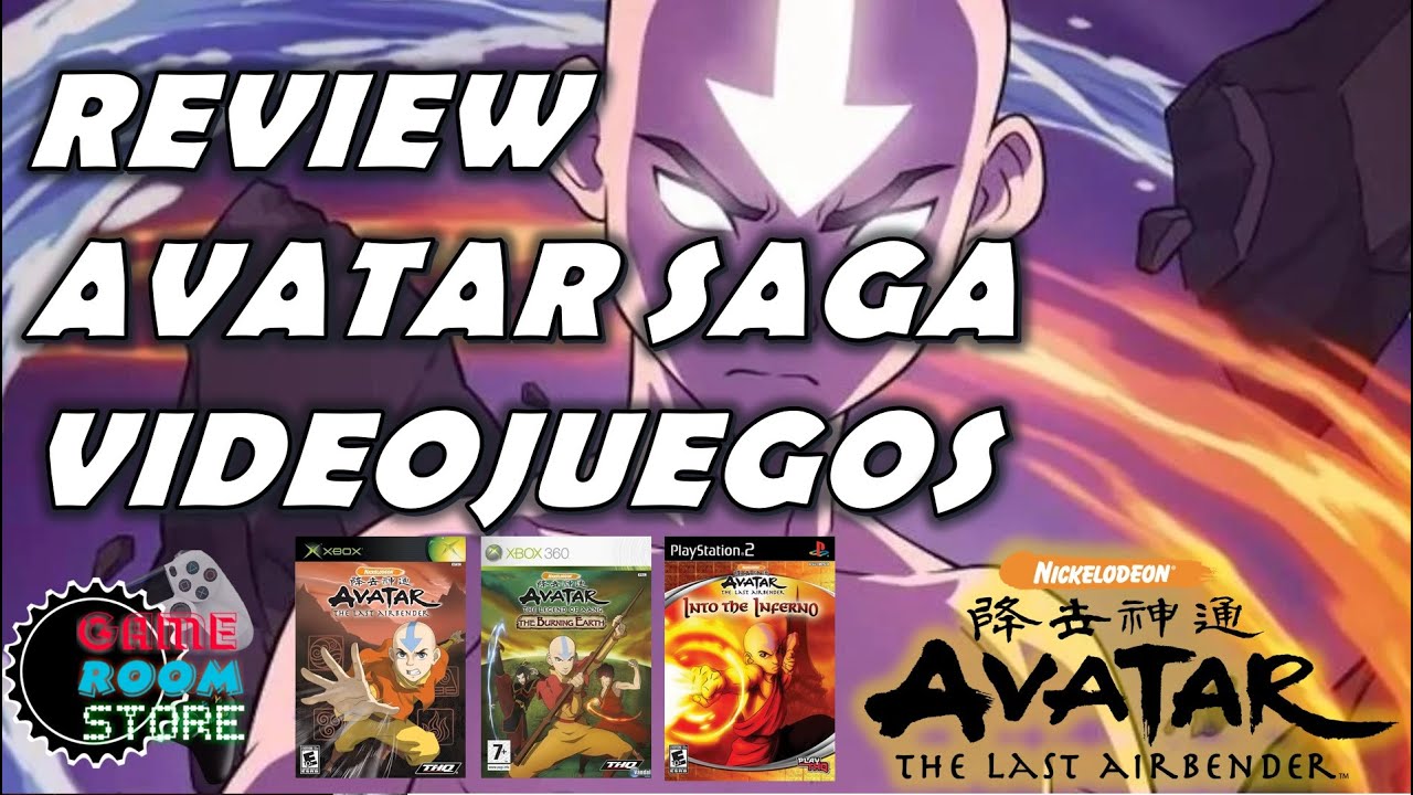Avatar the last aibender saga en Xbox/ps2/gamecube/gba - YouTube