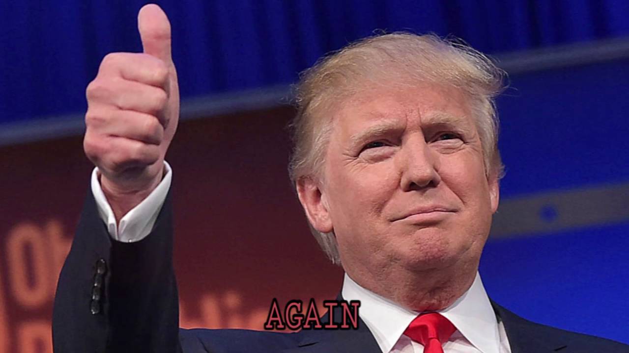 Trump Train Song - "Donald Trump Making America Great Again" - YouTube