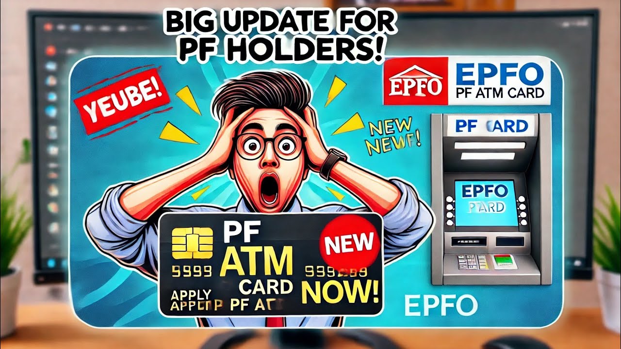 HOW TO APPLY PF ATM CARD || "PF ATM कार्ड के लिए आवेदन कैसे करें | Step ...