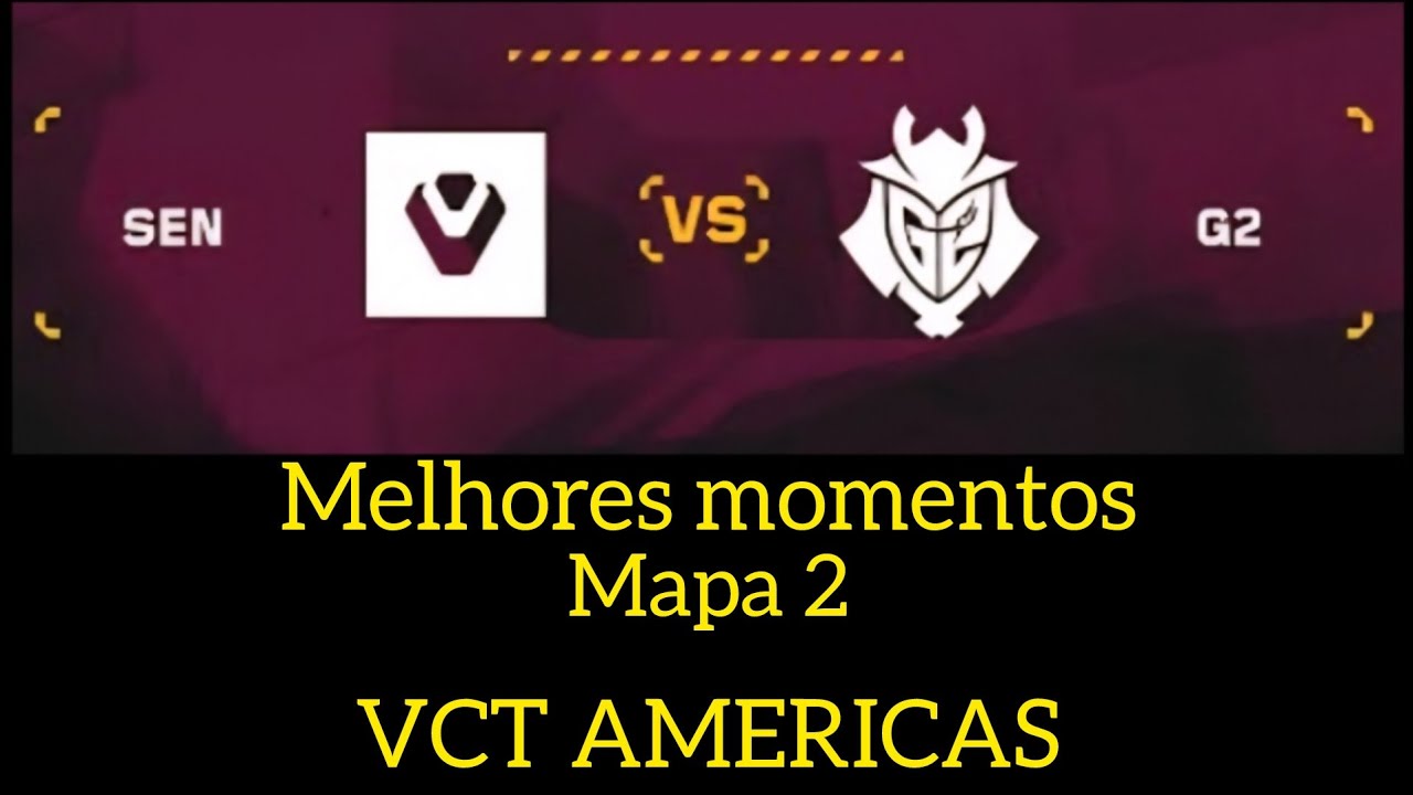 MELHORES MOMENTOS DA G2 NO VCT AMERICAS 2025 MAPA 2: ASCENT - YouTube