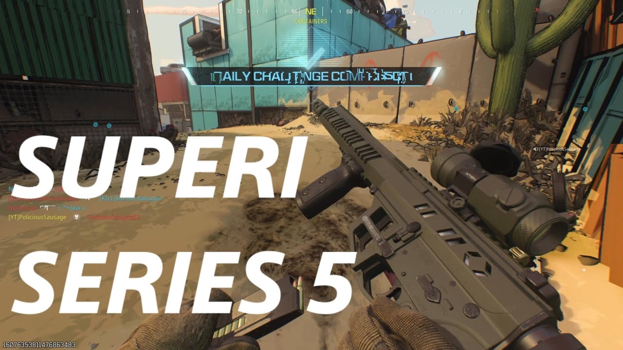 Yard using the Superi 46 Call of Duty Modern Warfare 3 Hardcore ...